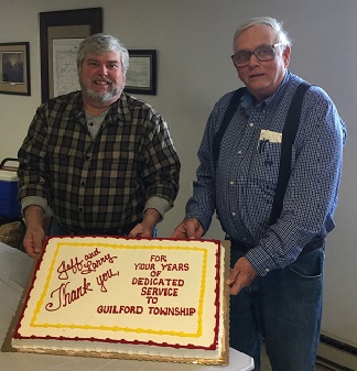 Retirement – Jeff Winders & Larry Lomax – Guilford Township